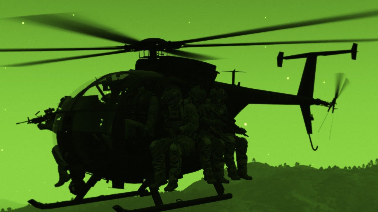 Arma 3 Milsim | Dark Nights - Night Raid Highlights | 2/75 Ghost ...