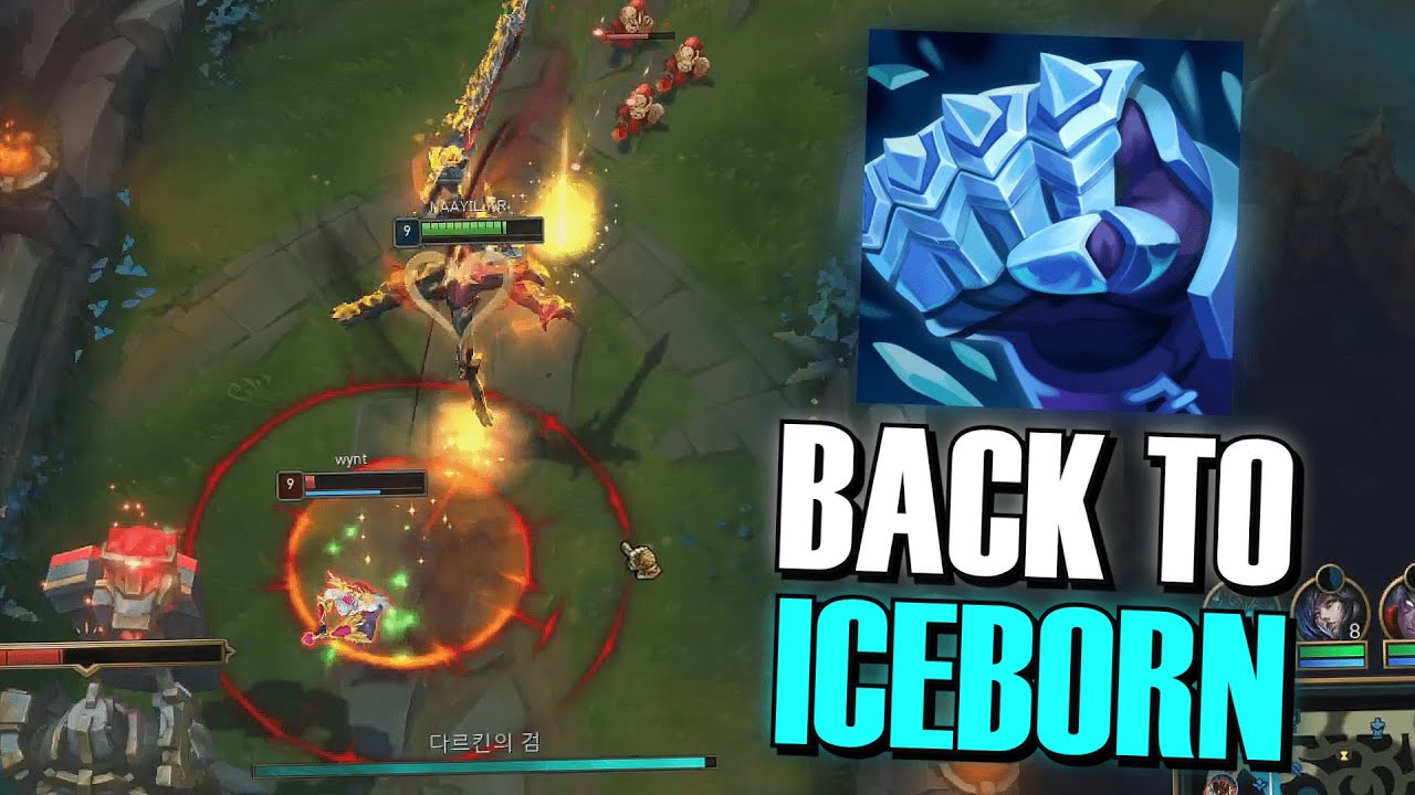 SHOWING KOREA THE POWER OF ICEBORN GAUNTLET - YouTube