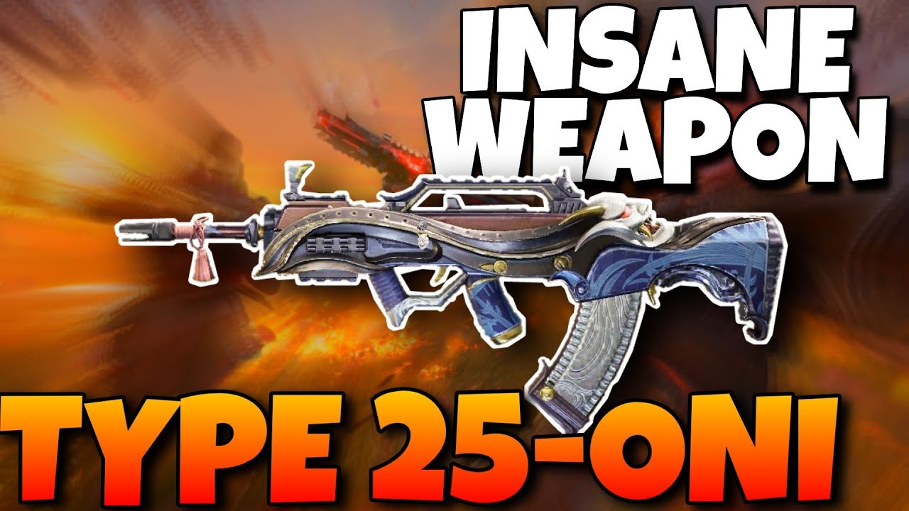 *PRO LOBBY* Multiplayer Matches With *NEW* TYPE 25-ONI | Call Of Duty ...