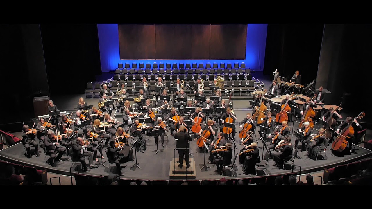 Conductor Mark Shapiro with The Prince Edward Island Symphony - YouTube