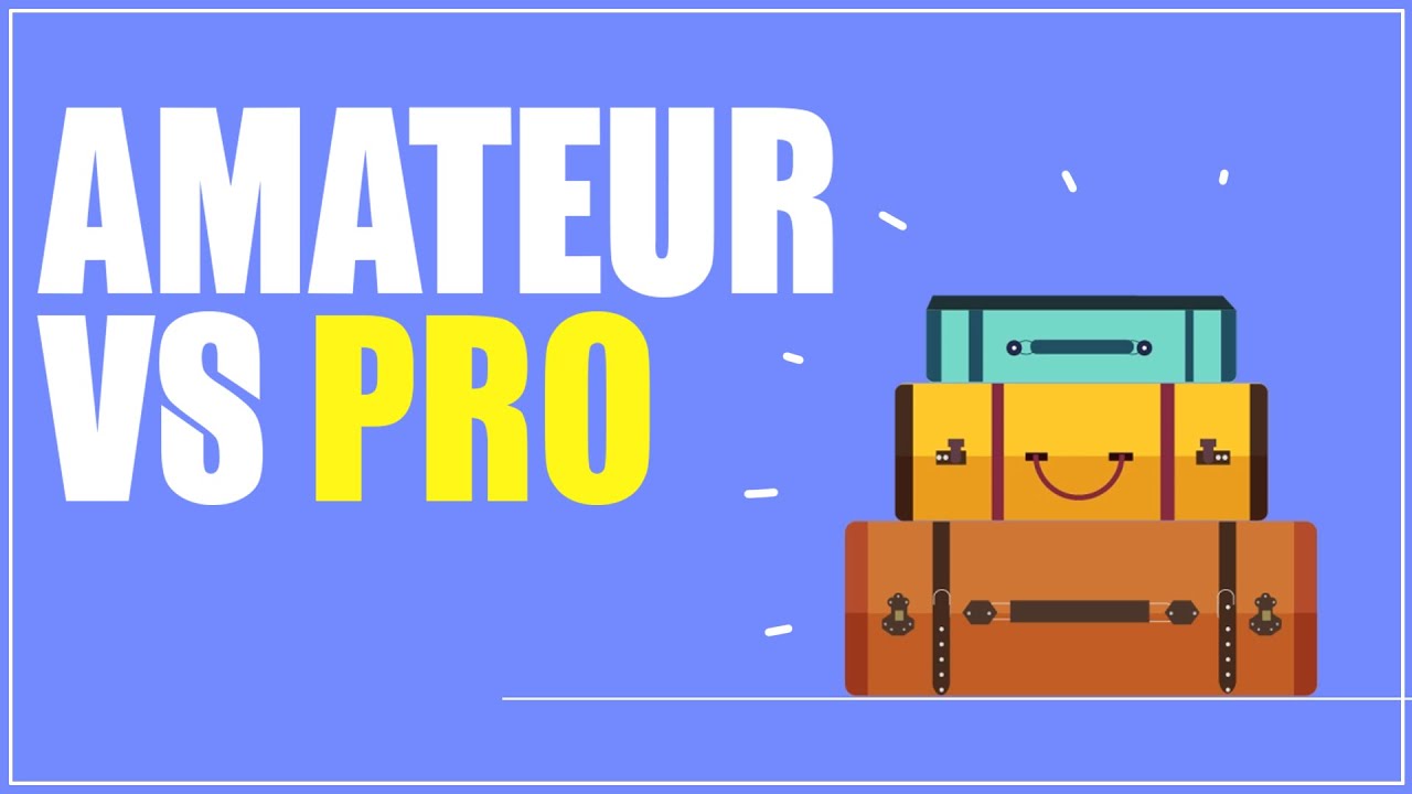 AMATEUR Vs PRO Bags Falling Down After Effects Tutorials YouTube AMATEUR Vs PRO Bags Falling Down After Effects Tutorials YouTube