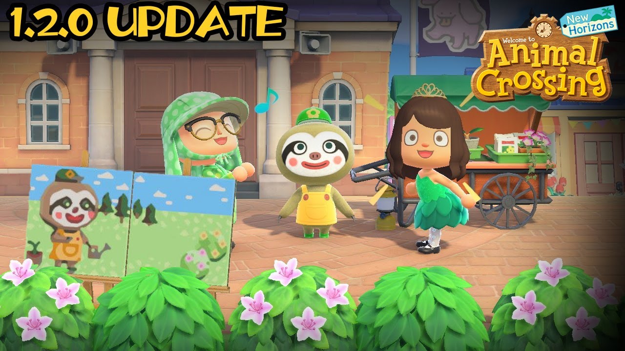 1.2.0 Update! Earth Day Special! New NPC: Leif the Sloth - Animal ...