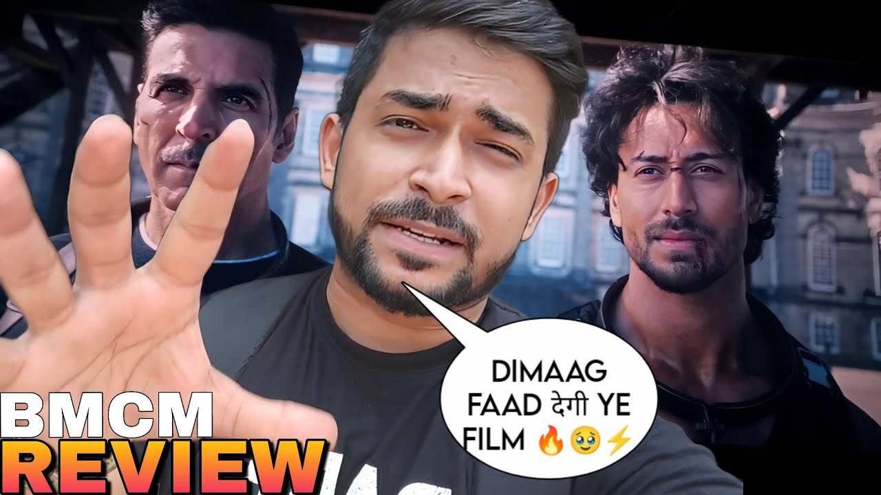 BADE MIYAN CHOTE MIYAN QUICK REVIEW 🔥🔥|| BMCM Movie REVIEW || Akshay K ...