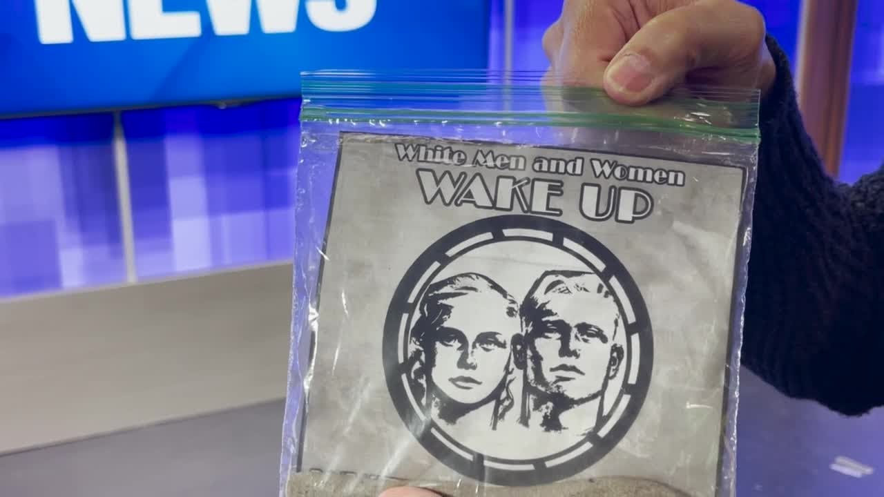 Great Falls residents voice concerns over 'hate literature' - YouTube