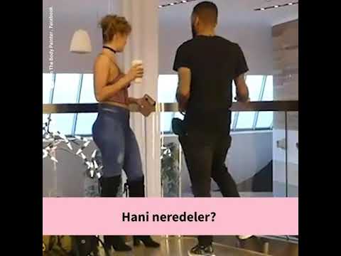 Tinder Buluşmasına Çıplak ve Vücut Boyası İle Giderse.