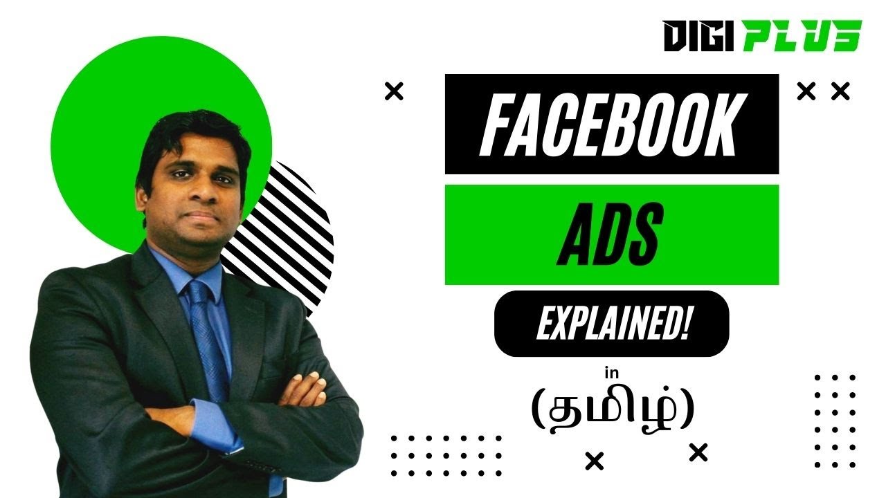 Facebook Ads Explained in Tamil - YouTube