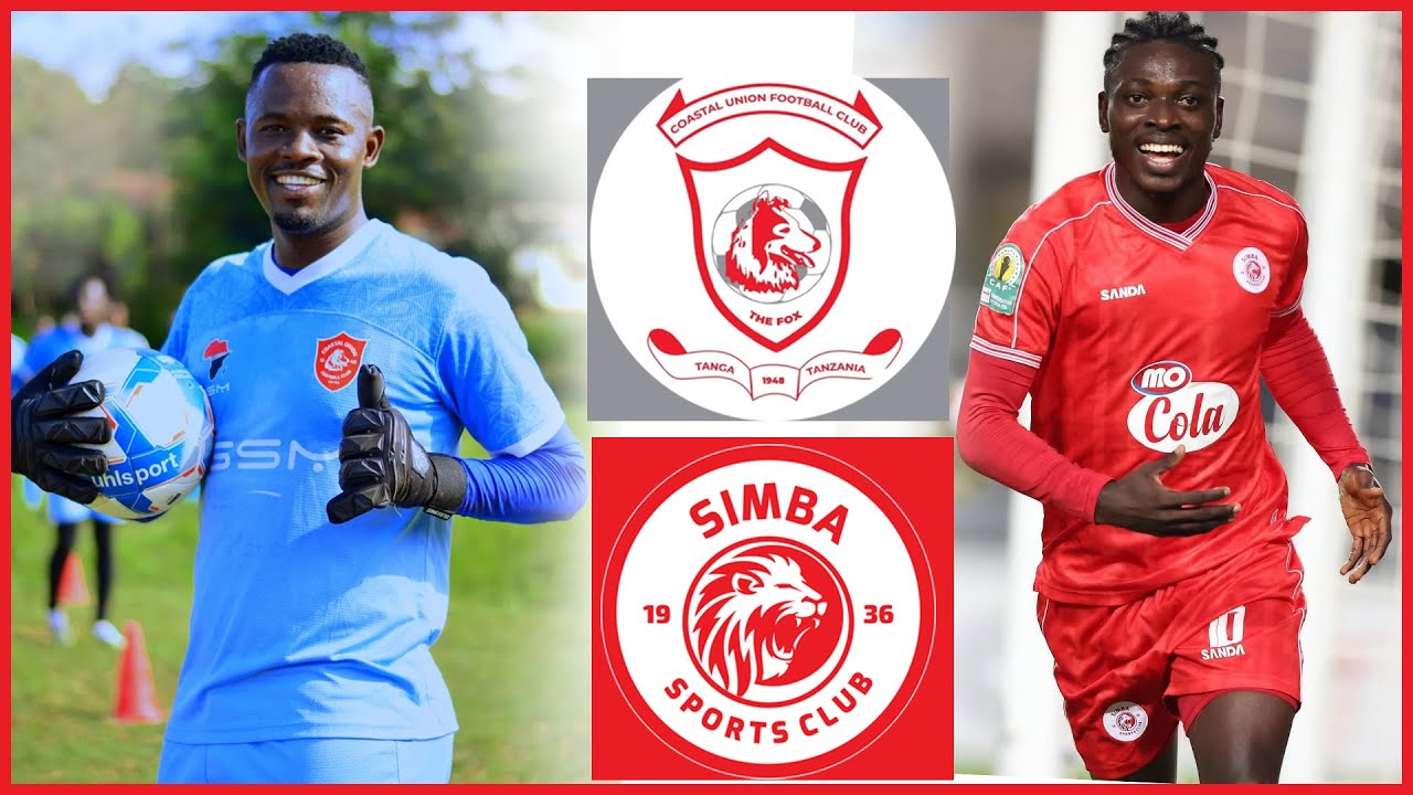 #live COASTAL UNION (0) VS SIMBA (3) NBC PREMIER LEAGUE - YouTube