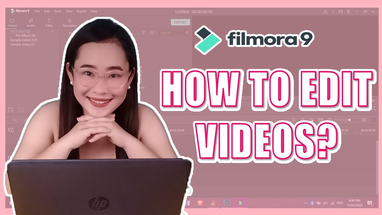 HOW TO EDIT VIDEOS USING FILMORA For Beginners Miss Jane YouTube HOW TO EDIT VIDEOS USING FILMORA For Beginners Miss Jane YouTube