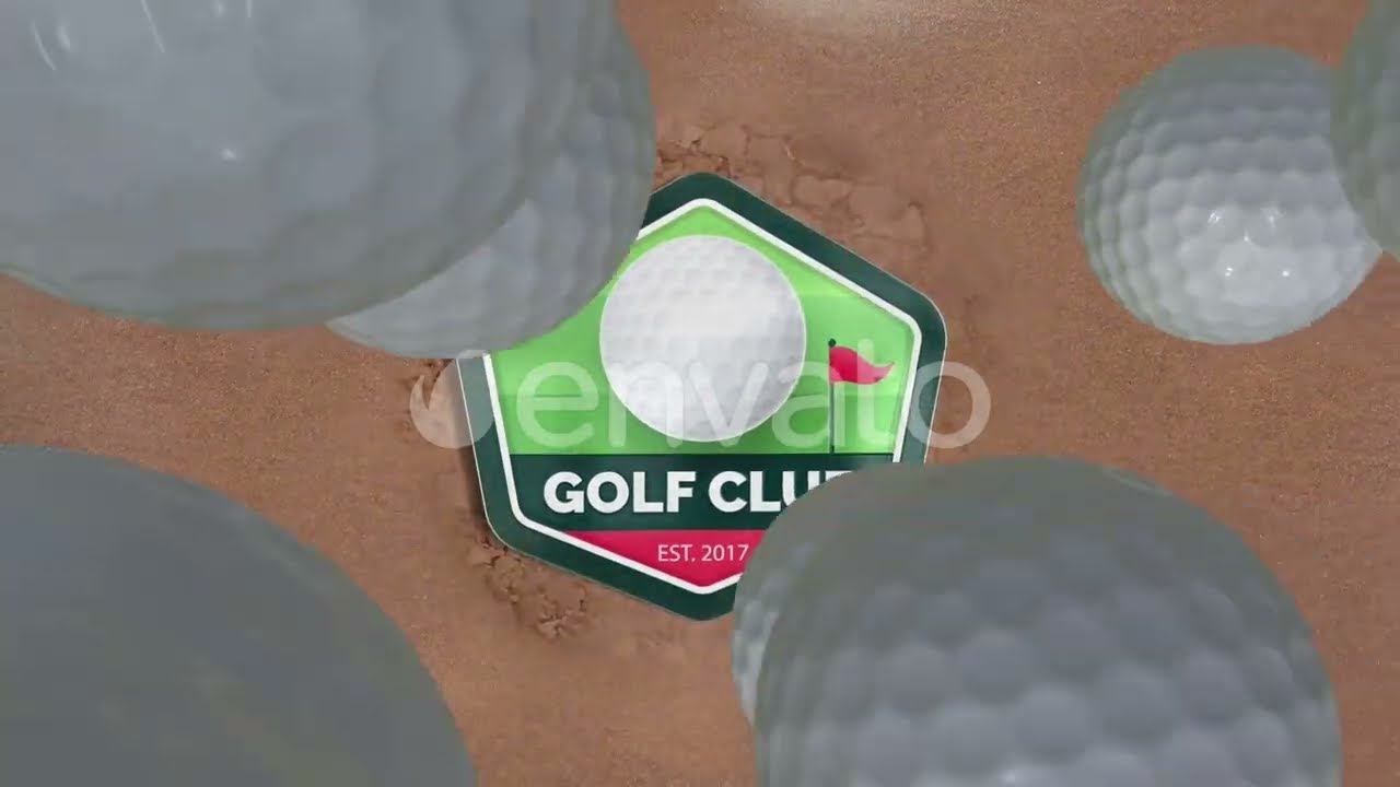 Videohive Golf Logo Reveal 3 Intro Template - After Effects Intro ...