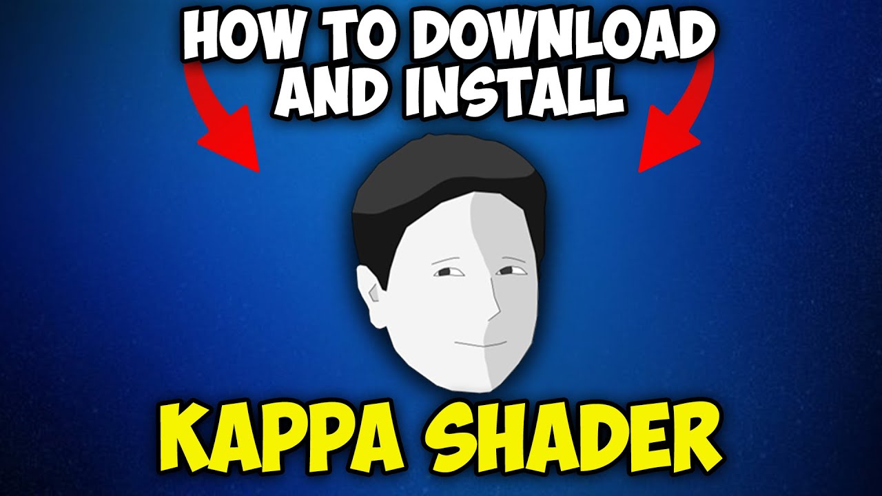 How to Download and Install Kappa Shaders for Minecraft 1.21 - YouTube