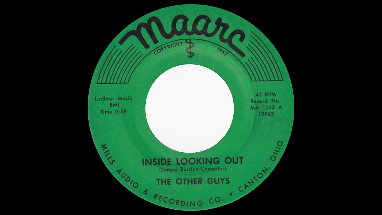 Inside Looking Out- The Other Guys (lyrics) (cover The Animals) - YouTube