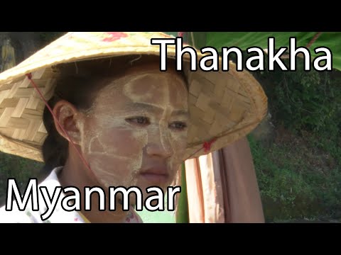 Try Thanakha: Myanmar’s ancient natural makeup secret 4K