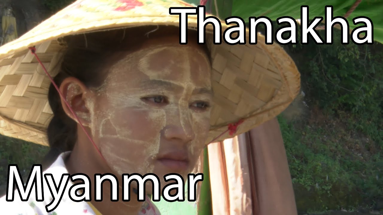 Try Thanakha: Myanmar’s ancient natural makeup secret 4K - YouTube