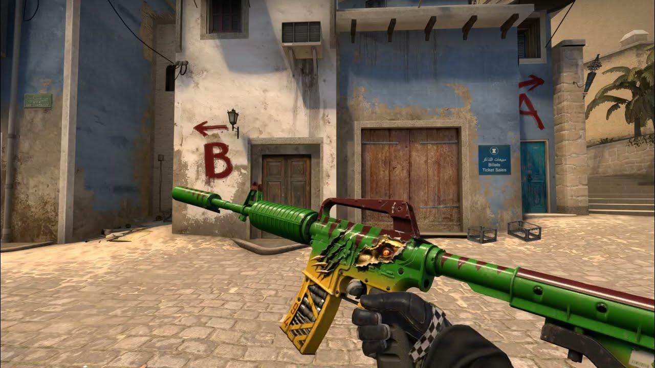 CS:GO M4A1-S EMPHOROSAUR-S FACTORY NEW | REVOLUTION CASE - YouTube