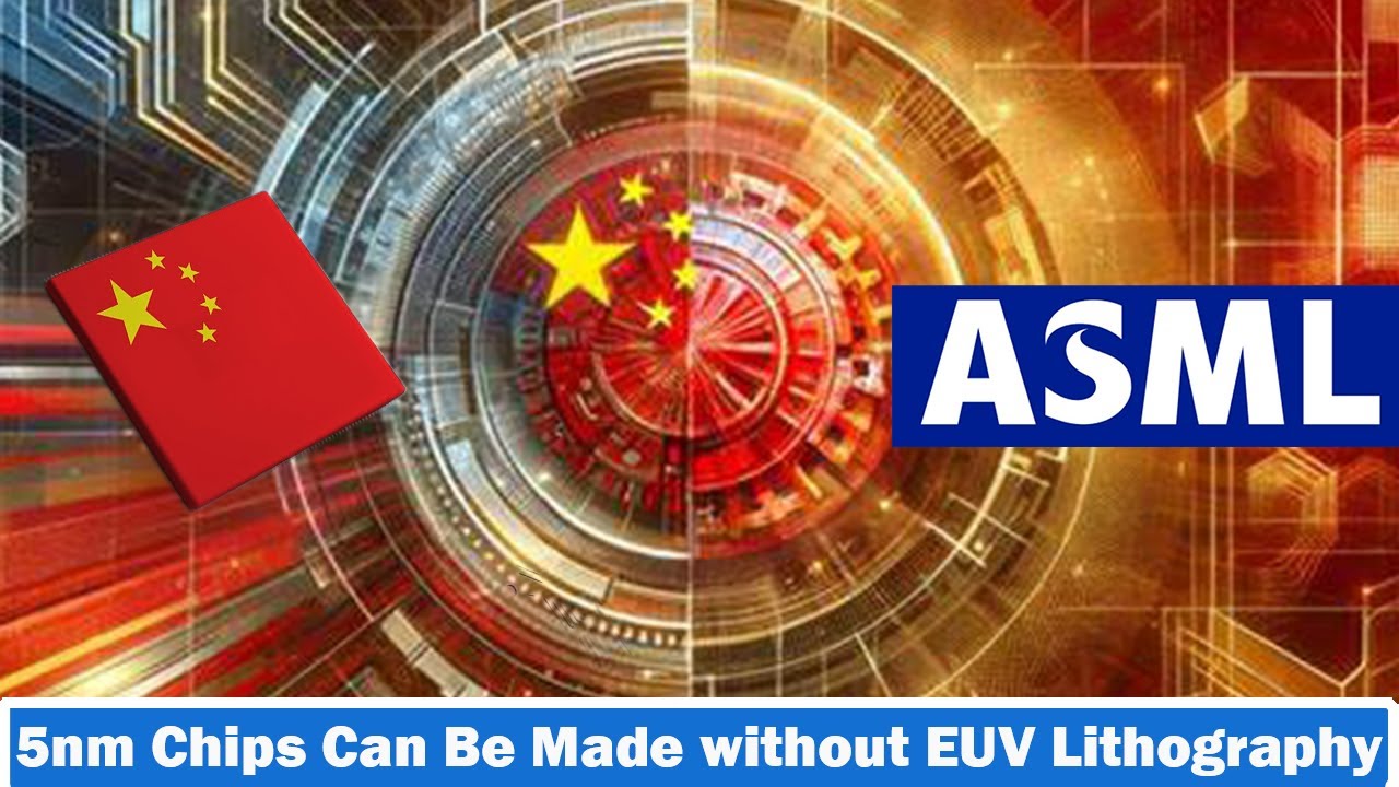 Can 5nm chips be made without EUV lithography? China Chip has already ...