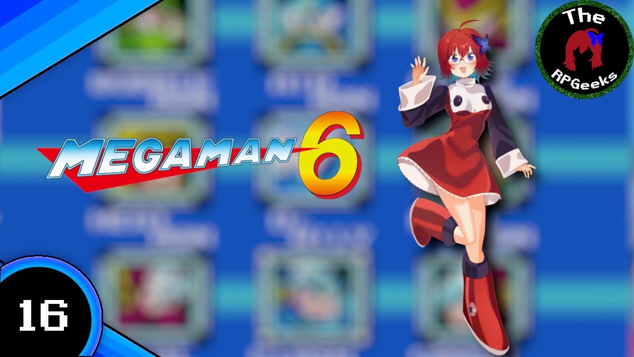 Four Legs Zero Movement - Megaman Legacy Collection - 16 - YouTube
