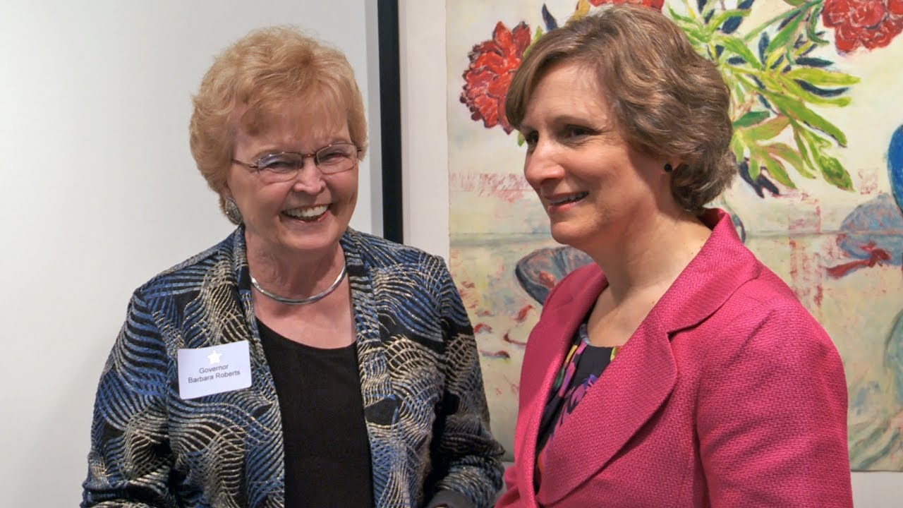 Governor Barbara Roberts Endorses Suzanne Bonamici for Congress - YouTube