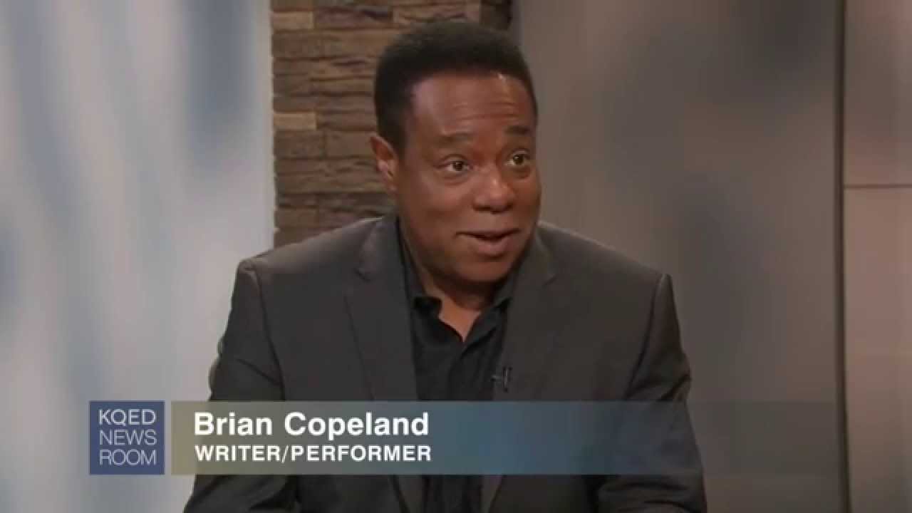KQED Newsroom Segment: Brian Copeland Reprises "Not a Genuine Black Man ...