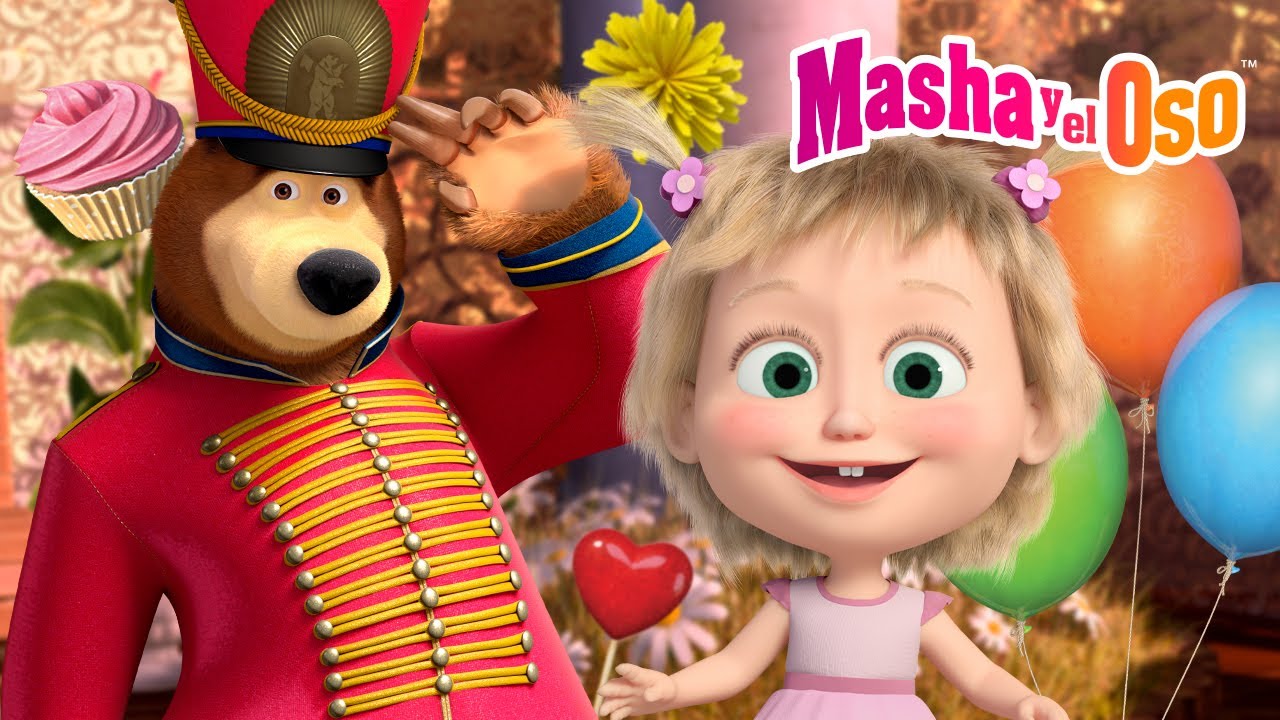 Masha y el Oso ⭐ Festivales 🎈💃 Fiestas ⭐ Dibujos animados 🎬 Masha and ...
