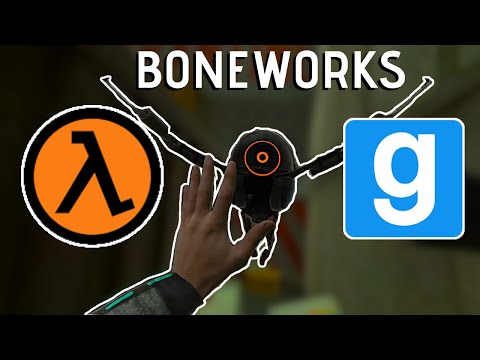 BONEWORKS GAMEPLAY WALKTHROUGH - Boneworks VR Playthrough in Story Mode ...