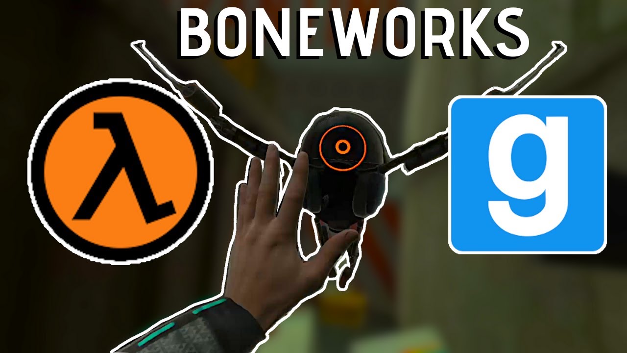 BONEWORKS GAMEPLAY WALKTHROUGH - Boneworks VR Playthrough in Story Mode ...