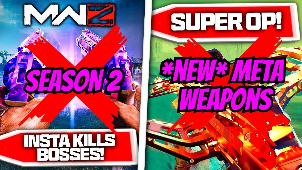 Top 3 New Best Weapons In Mw3 Zombies Season 2 Best Class Setups