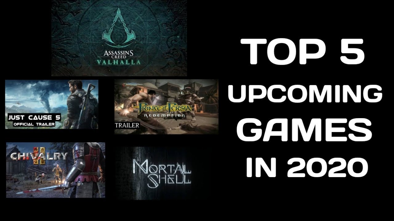 5 Upcoming PC Games of 2020 | 5 Upcoming games For PC in 2020 HD ...