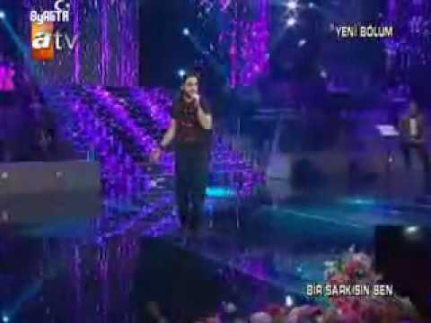 Ismail Yk - Ayrilmam ve Solo Keman ( Bir Sarkisin Sen 30.01.10 )