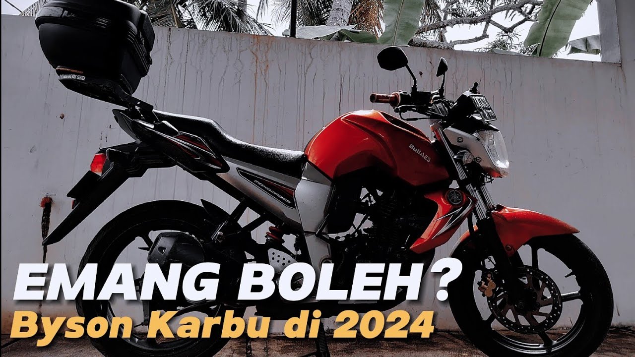 Bikin Susah Move On - Kelebihan Yamaha Byson Karbu - YouTube