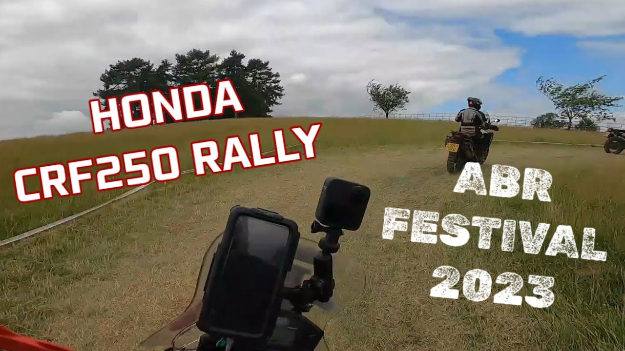 ABR FESTIVAL 2023 | CRF250 RALLY - YouTube