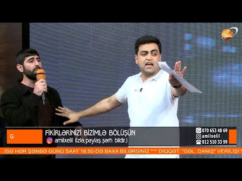 Etibar yeni ittihamlarla studiyaya gəldi - Gəl, Danış