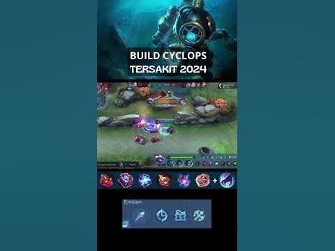 Build Cyclops Tersakit 2024 || Build Cyclops Paling Sakit 2024 || Tutorial Cyclops #cyclops # ...