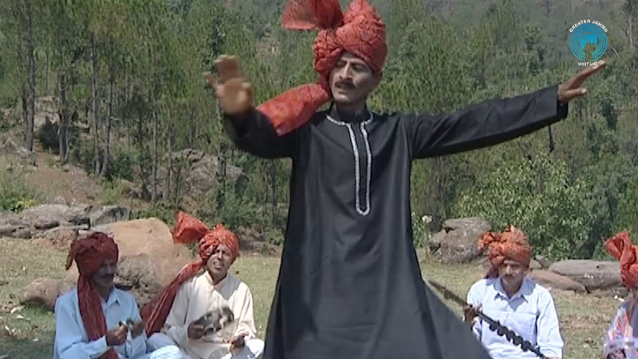 Geetru Folk Song | Dance form Jammu Hills #dogri - YouTube