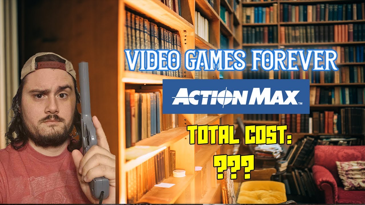 I own EVERY Action Max Game... - YouTube