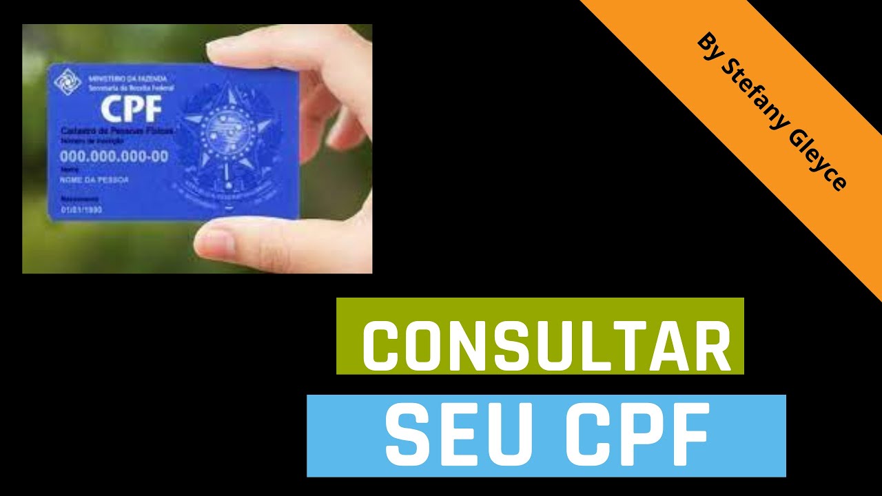 Como consultar CPF grátis e online (Receita Federal, SPC e Serasa ...