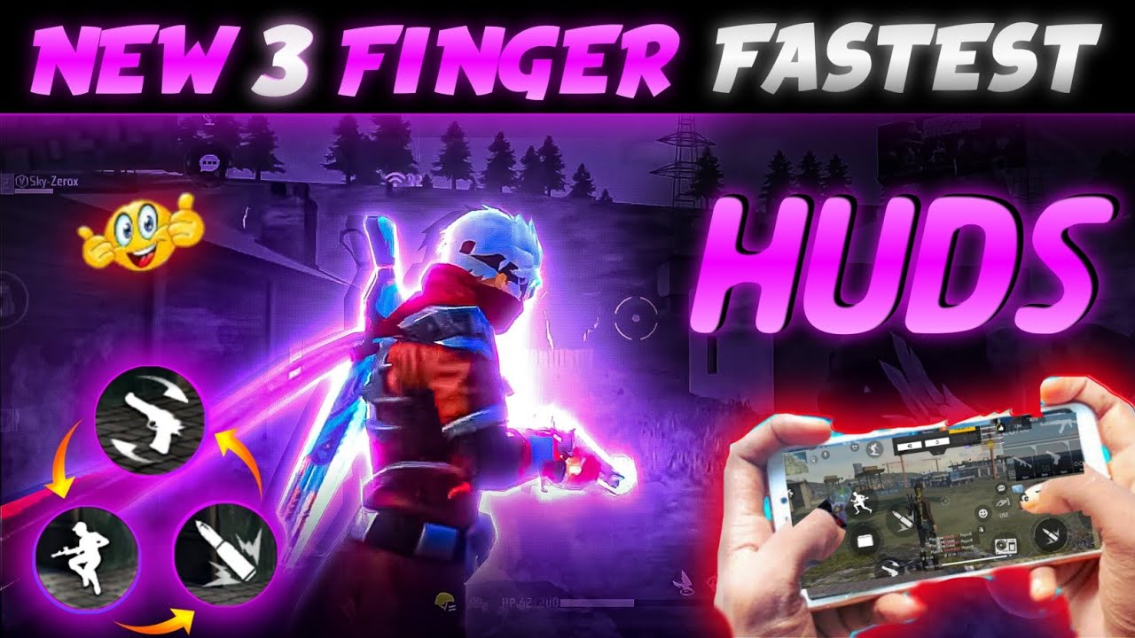 Best custom hud SNIPER PLAYER | SNIPER BEST SETTING IN FF | Best AWM ...