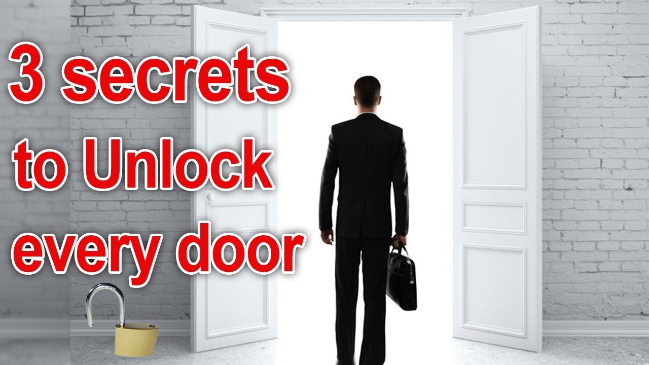 How to unlock every door in less than 10 seconds - YouTube