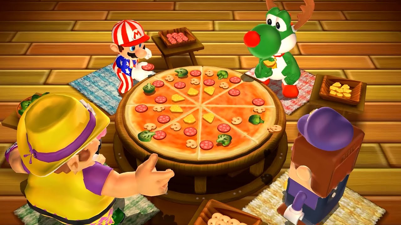 Mario Party 9 Hardest Minigames Can Mario win all Rivals Yoshi vs Wario ...