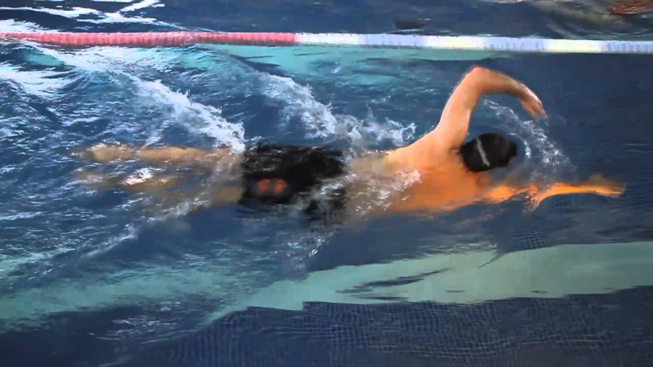 Front Crawl Swimming Drills - Arms only - YouTube