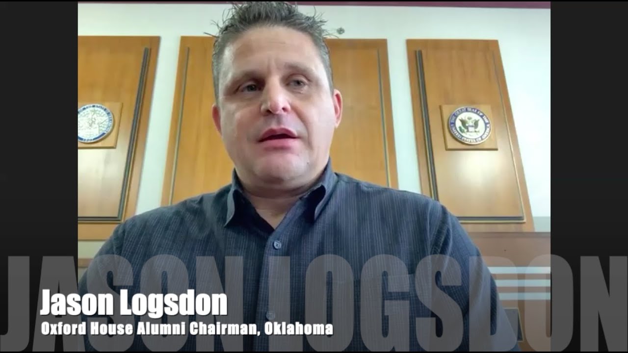 Jason Logsdon on the Oxford House - YouTube
