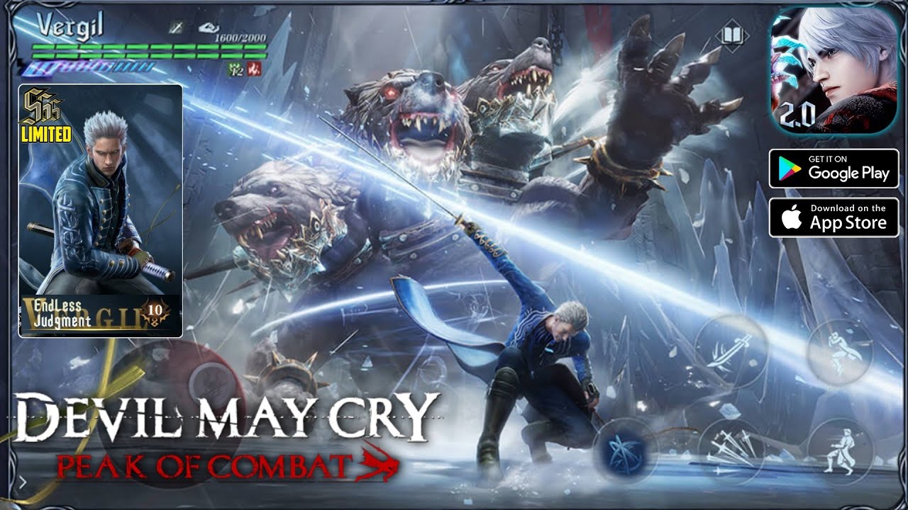 Akhirnya Dapet Vergil Legendary Ronin Yamato SSS | Devil May Cry Peak of Combat Mobile (Android ...