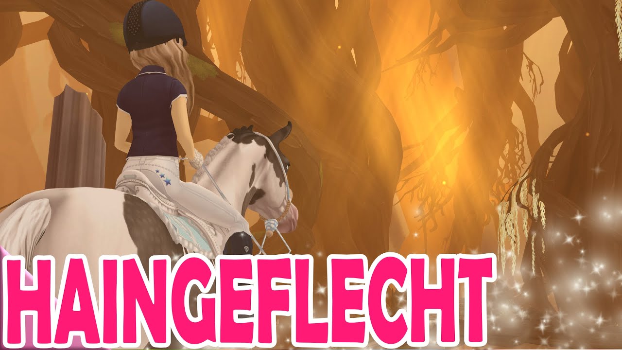 Das Haingeflecht 😮🤩 🐴 Star Stable Online - YouTube