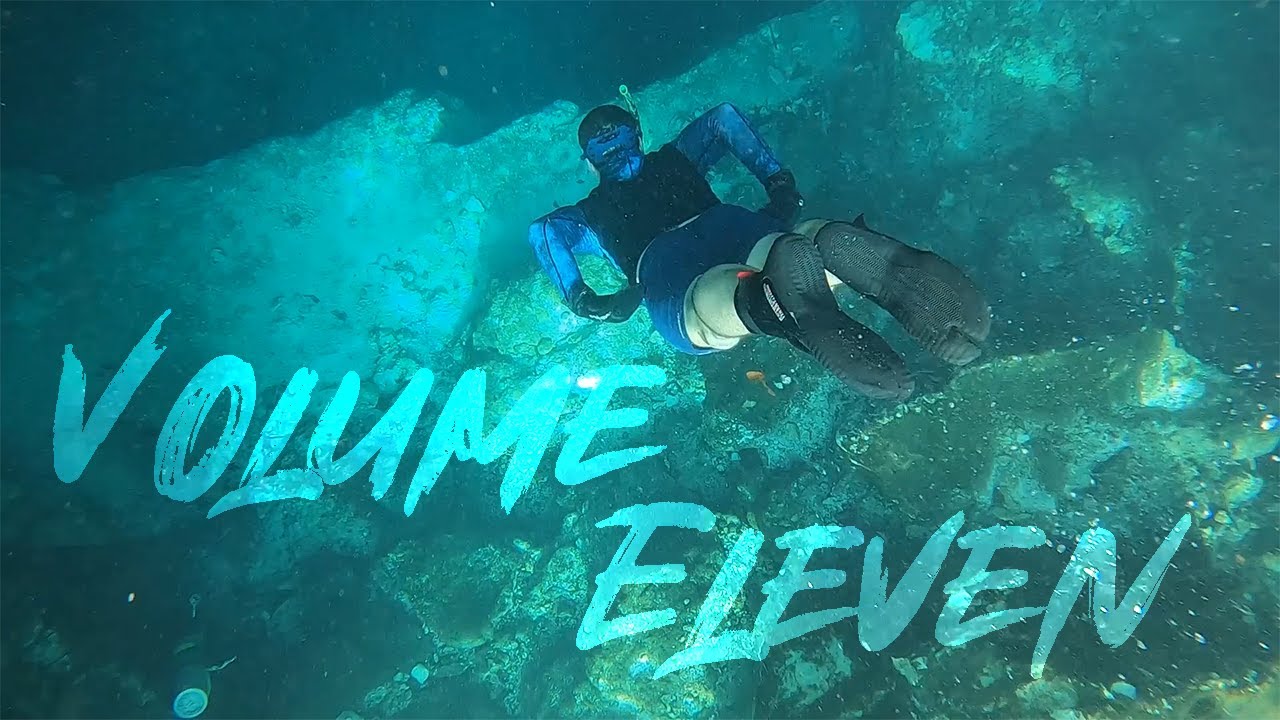 Freediving Buford SINKHOLE and Seven Sister Springs - YouTube