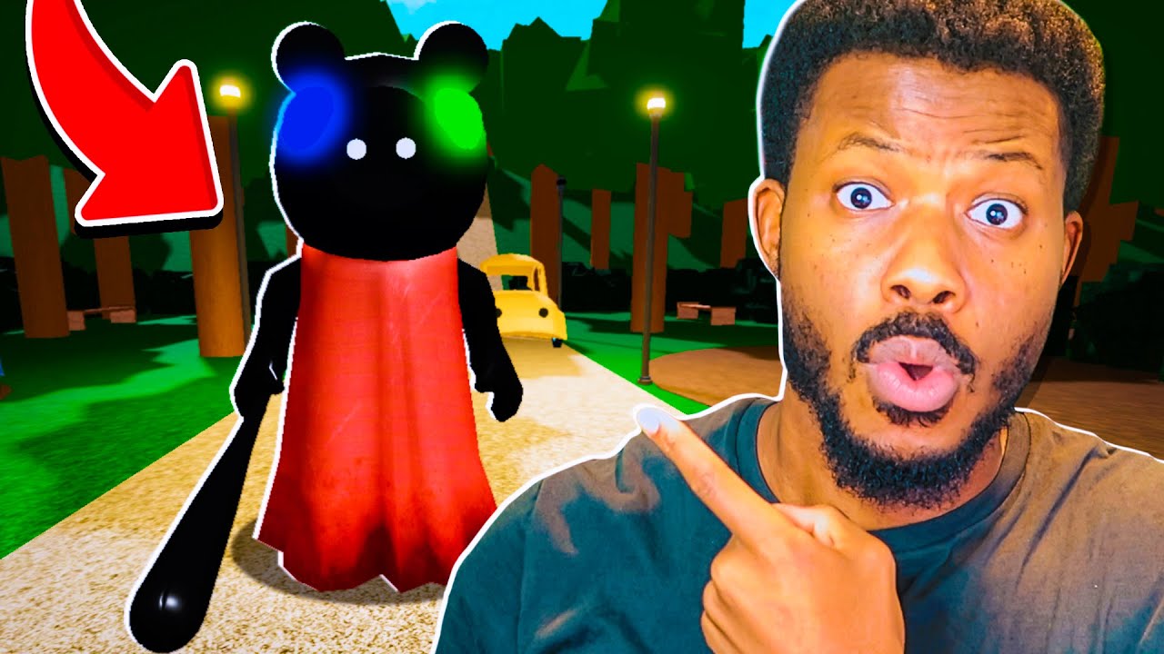 *NEW* PLAYING AS GLITCH MEMORY SKIN!.. (Roblox Piggy RP) - YouTube