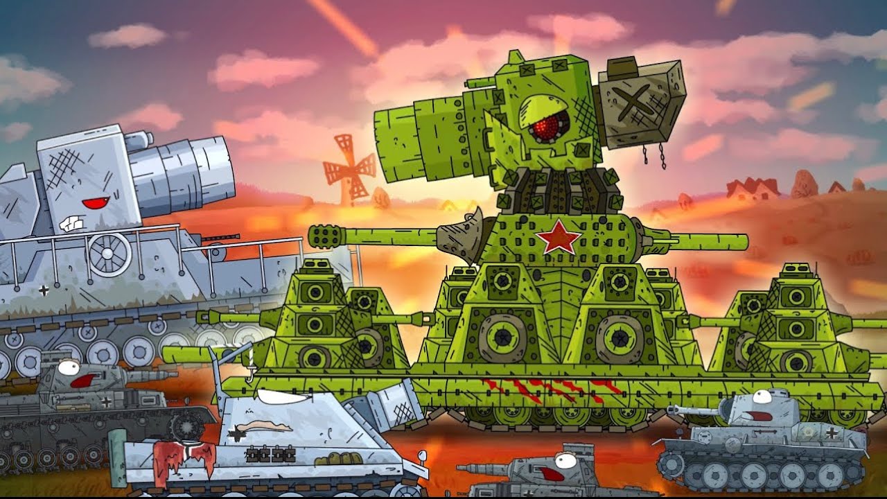 I am Soviet Karl-44! The Revival of IS-44 (Fandub) - YouTube