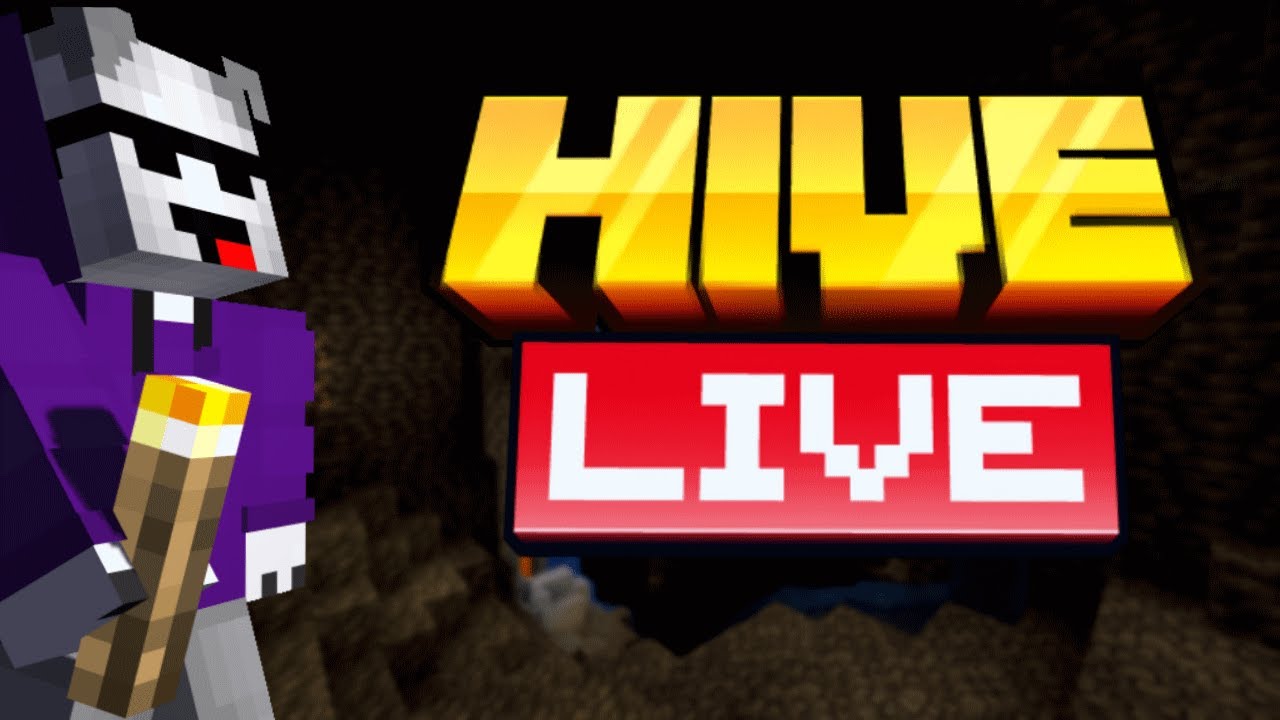 We're BACK on HIVE! (Minecraft Bedrock) - YouTube