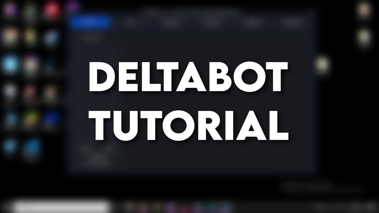 DeltaBot Download Tutorial - YouTube