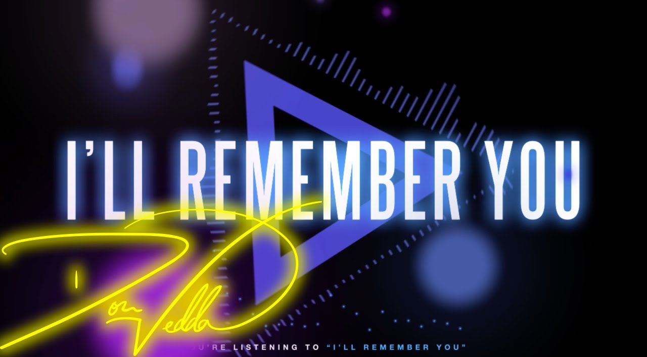 Don Vedda - I'll Remember You - YouTube