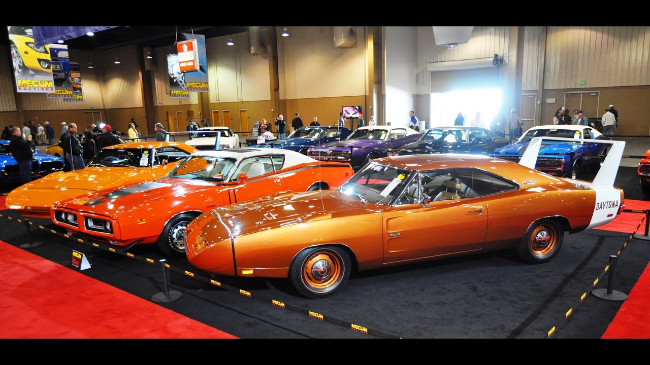 Part Two! Mecum 2015 Wellborn Musclecars Walk-Around - YouTube