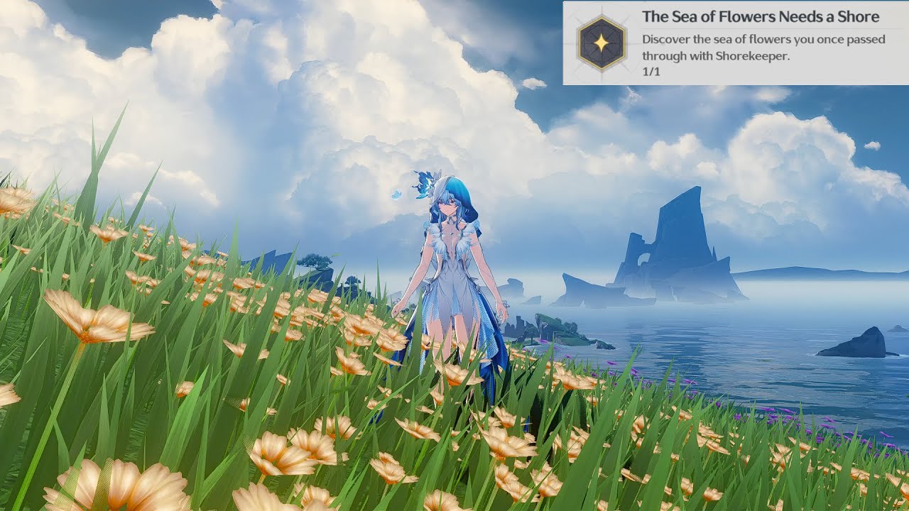 Rinascita Hidden Achivement (The Sea of Flowers Needs a Shore ...